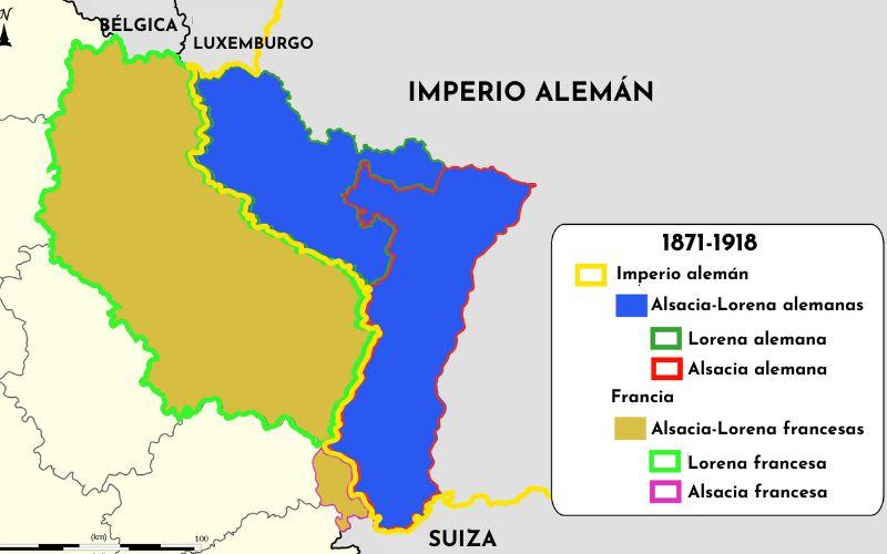 Alsacia Lorena Marcha Militar El Plan Schlieffen. La Gran Guerra Y El