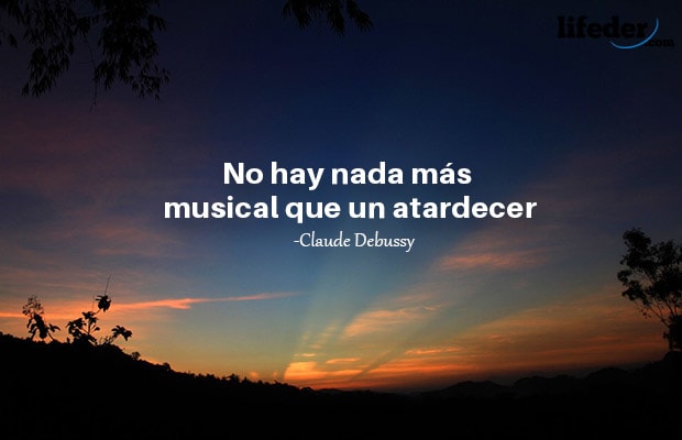 Las 107 mejores frases sobre el atardecer