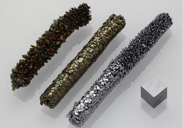 Vanadio: qué es, historia, propiedades, estructura y usos