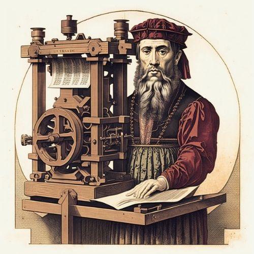 Obras De Johannes Gutenberg