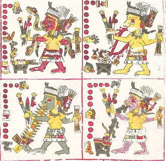 Los 77 Dioses Aztecas Más Importantes y su Significado