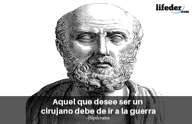 Las 105 mejores frases de Hipócrates - Lifeder