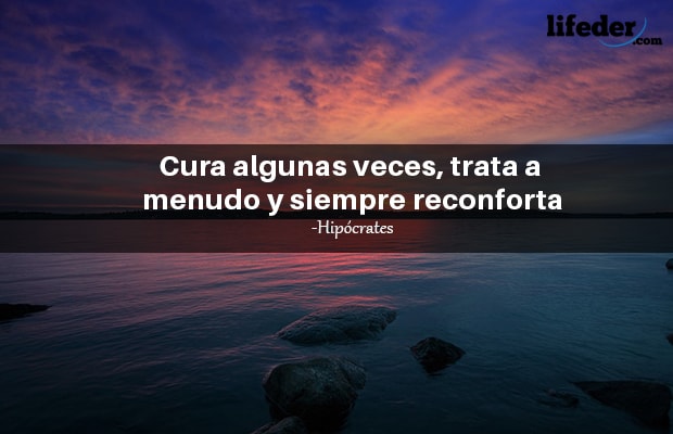 Las 105 mejores frases de Hipócrates - Lifeder