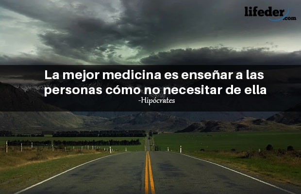 Las 105 mejores frases de Hipócrates - Lifeder