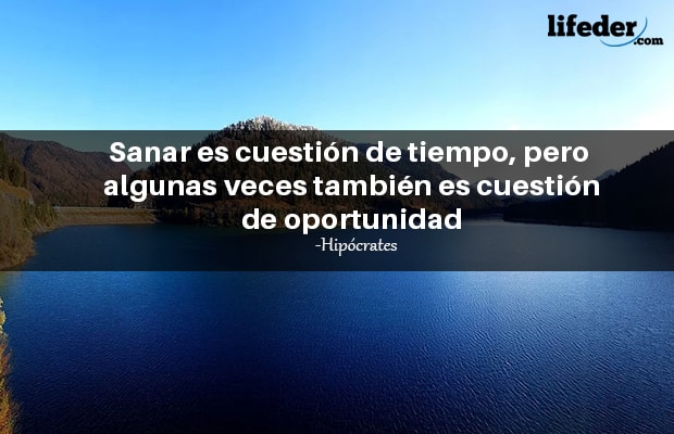 Las 105 mejores frases de Hipócrates - Lifeder
