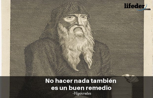 Las 105 mejores frases de Hipócrates - Lifeder