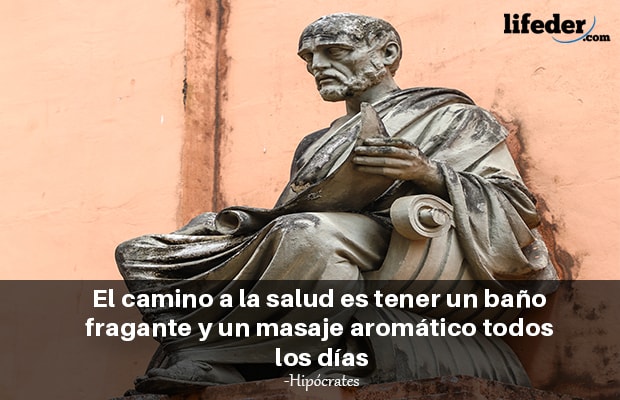 Las 105 mejores frases de Hipócrates - Lifeder