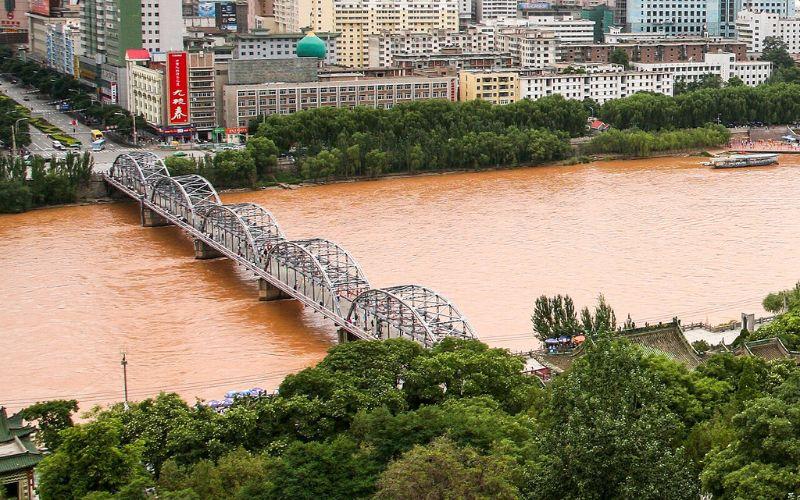 Río Amarillo: qué es, nacimiento, características, afluentes, flora, fauna