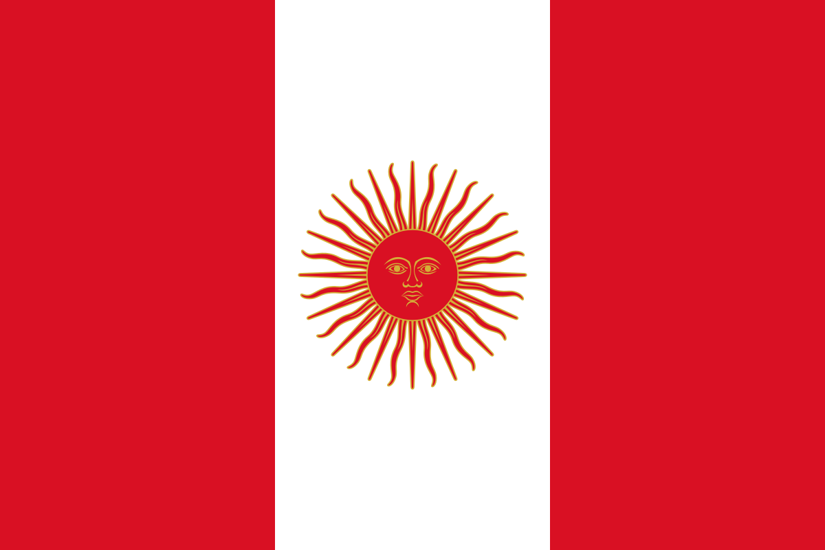 Bandera De El Peru
