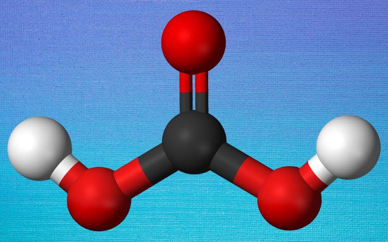 Ácido carbónico: qué es, estructura, propiedades, síntesis, usos, riesgos