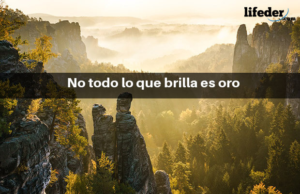 +160 refranes cortos y populares, y su significado