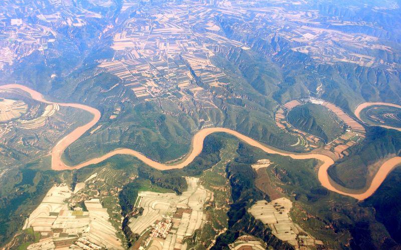 Mapa Del Río Amarillo Dónde Está El Mar Amarillo Y Por Qué Se