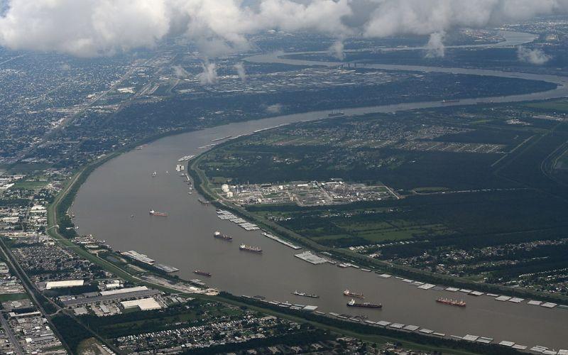 Río Misisipi: qué es, historia, características, ciudades, flora, fauna