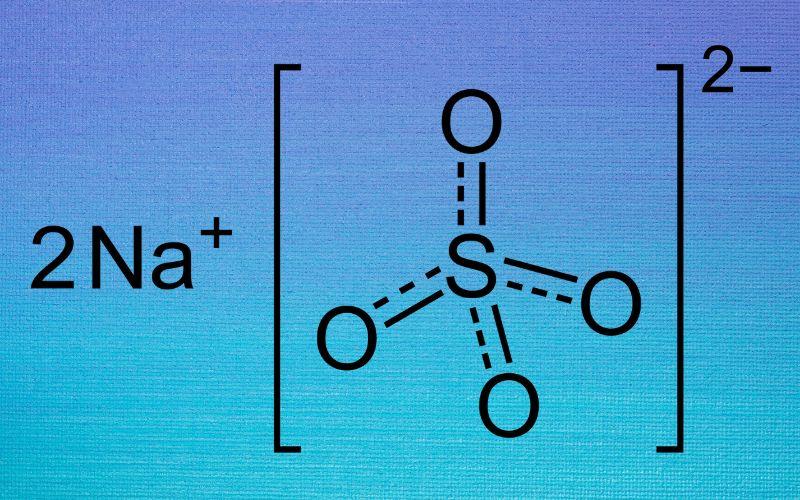 Estructura De Sulfato De Lewis