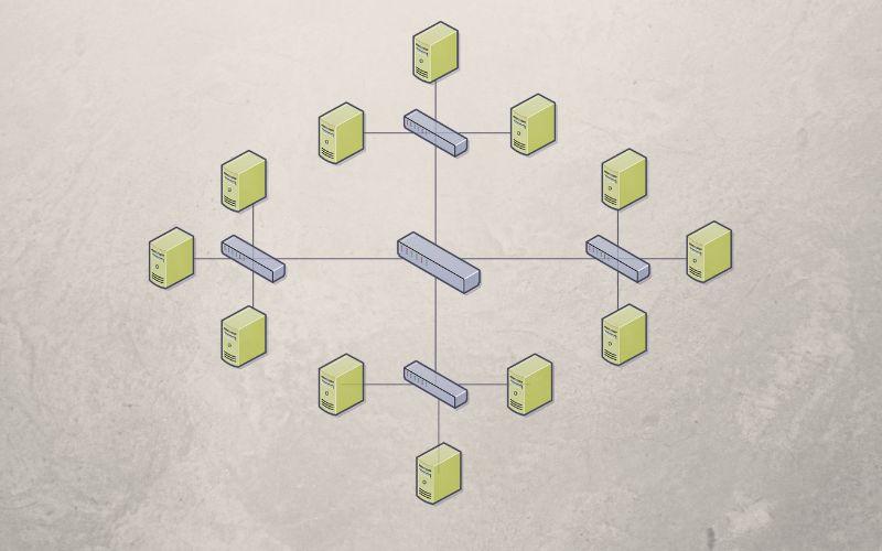 Topología en estrella: qué es, características, ventajas y desventajas