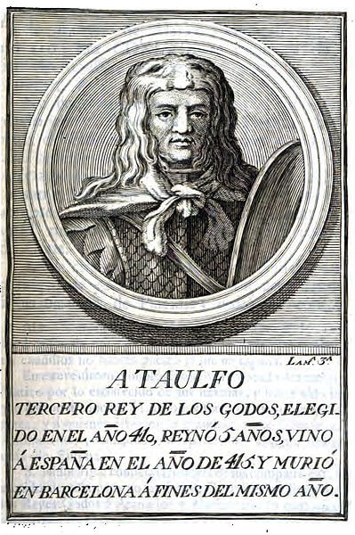Ataúlfo: biografía, reinado, asesinato, importancia