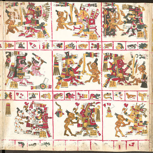 Códice Borgia: qué es, historia, características y contenido