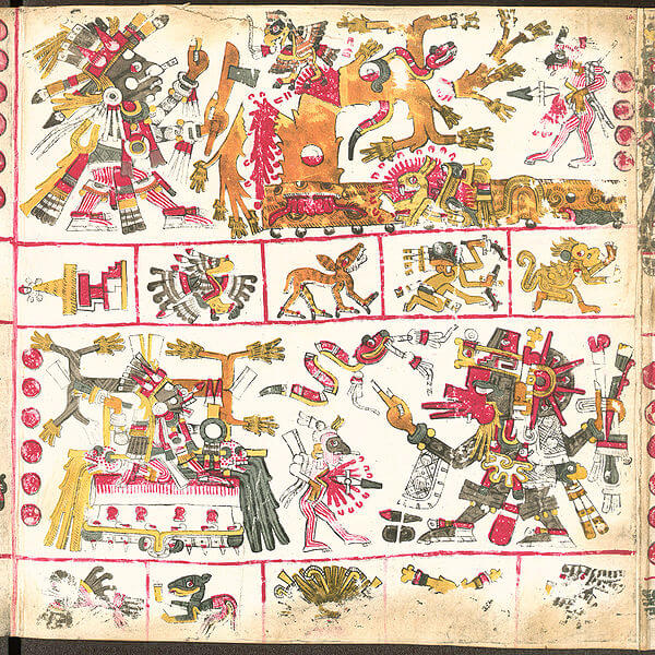 Códice Borgia: qué es, historia, características y contenido