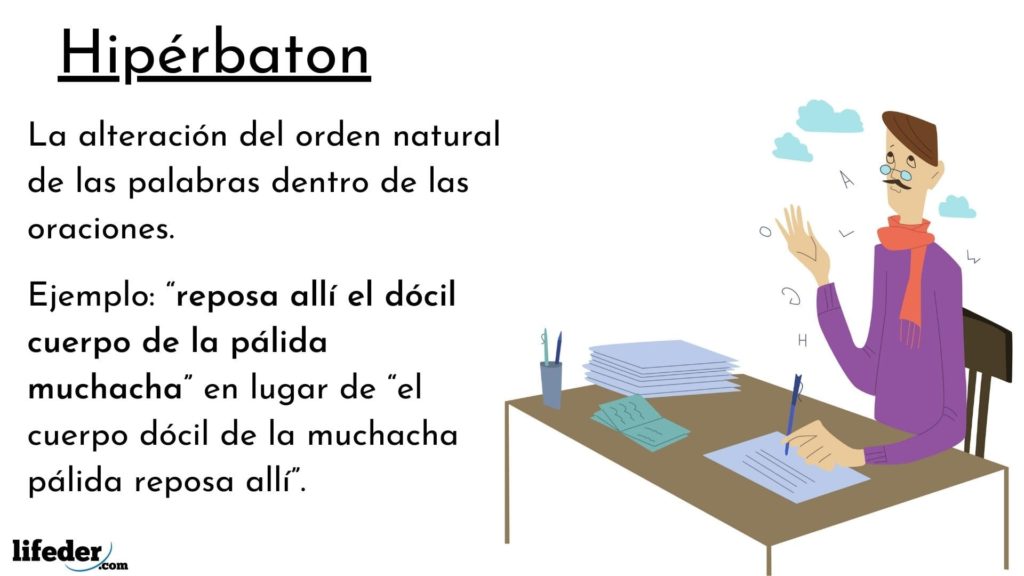 Hipérbaton: concepto, funciones y ejemplos