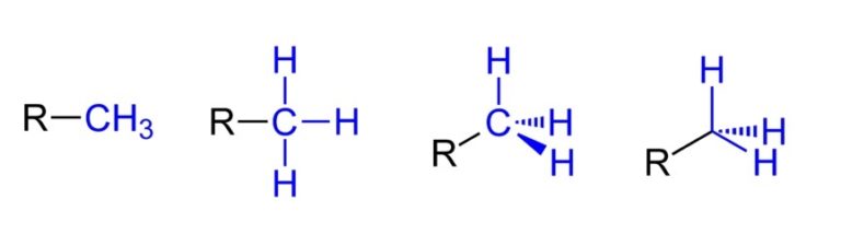 Metil o grupo metilo: qué es, estructura, propiedades, reactividad