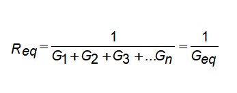 Conductancia: qué es, cálculo, ejemplos, ejercicios resueltos