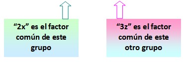 Factor Común en Grupos