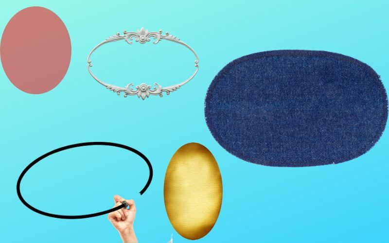 Óvalo (geometría): qué es, características, ejemplos y ejercicios