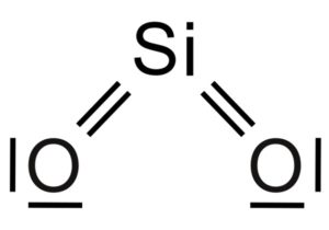Estrutura De Lewis De Sio2