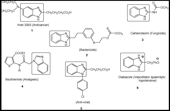 Benzimidazol (C7H6N2): historia, estructura, ventajas, desventajas