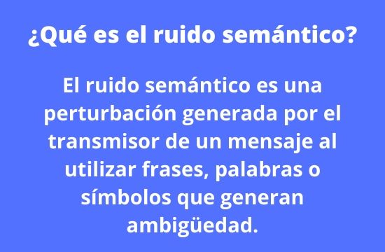 ¿Qué es el ruido semántico? (Con ejemplos)