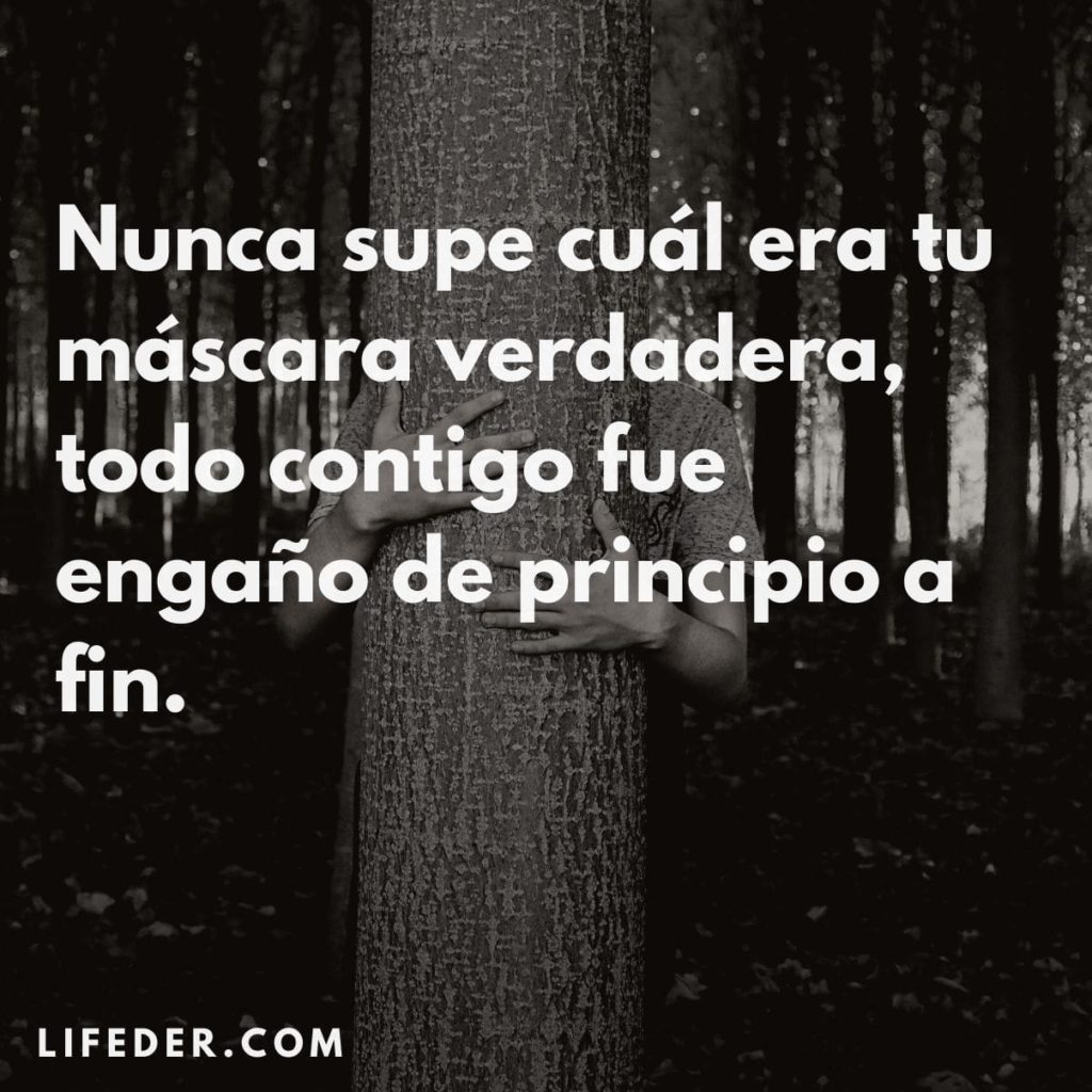 100+ frases de decepción de una persona, pareja o amigos