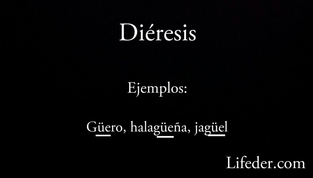 Diéresis: características y ejemplos