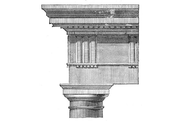 Orden dórico: qué es, características, partes y ejemplos de obras