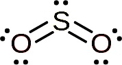 Dióxido de azufre (SO2): estructura, propiedades, usos, riesgos