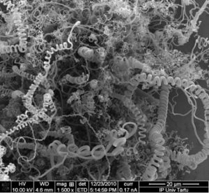 Nanotubos de carbono: estructura, propiedades, aplicaciones, toxicidad