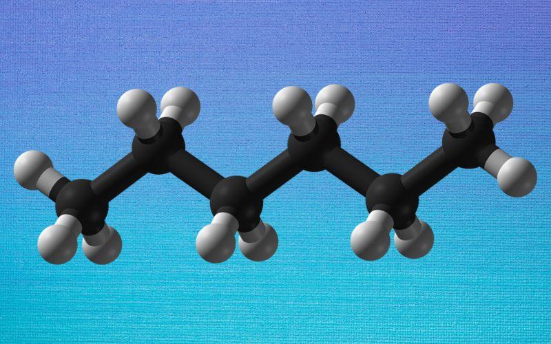 Hexano: qué es, propiedades, estructura, usos y toxicidad