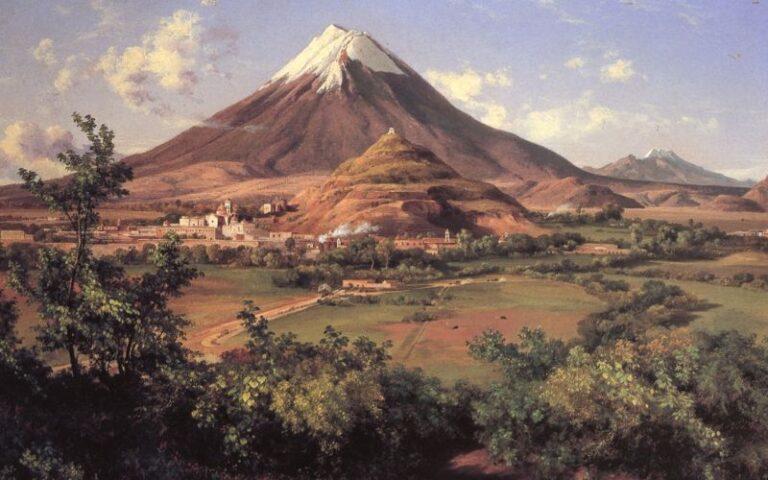 Leyenda de los volcanes Popocatépetl e Iztaccíhuatl