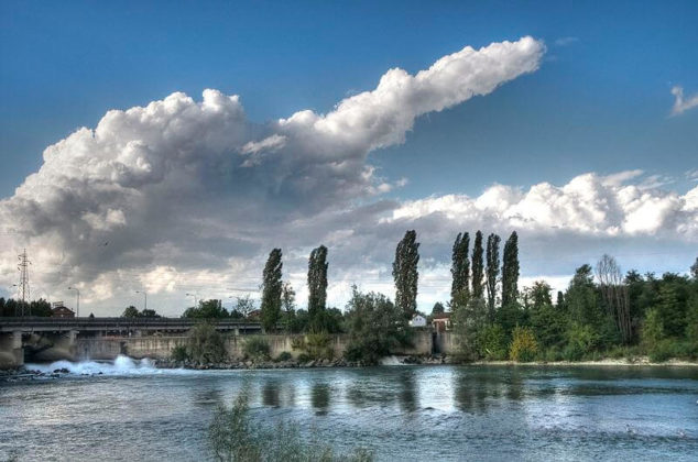 El río Po: qué es, características, recorrido, fauna, flora