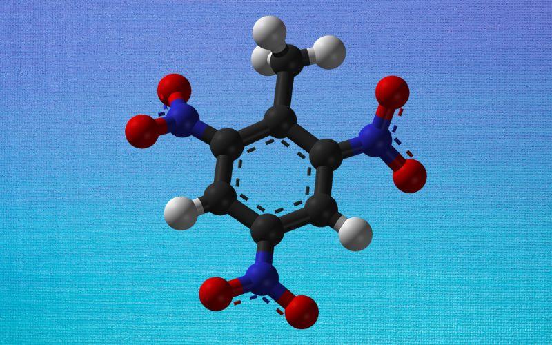 Trinitrotolueno: qué es, estructura, propiedades, usos, riesgos