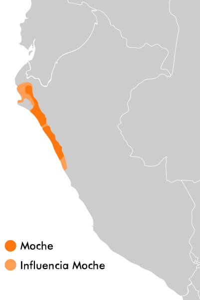 Cultura mochica: descubrimiento, ubicación, características, organización