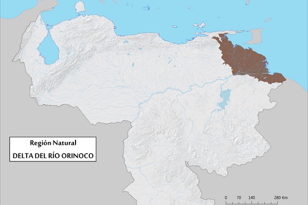 Río Orinoco: características, recorrido, desembocadura, afluentes