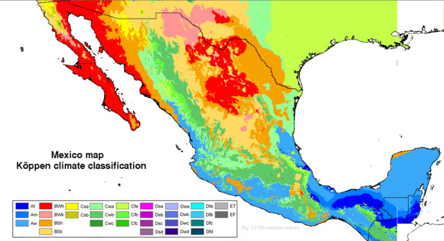 Tipos de mapas y sus características