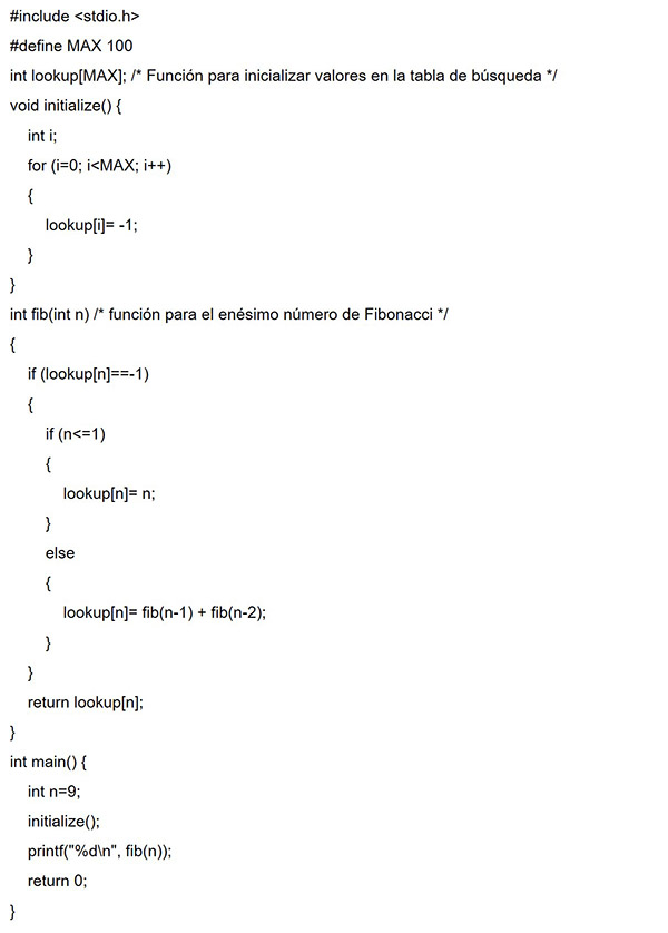 Programación dinámica: características, ejemplo, ventajas, desventajas