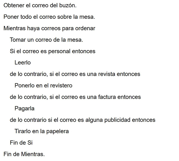 Programación estructurada: características, ejemplos, ventajas ...