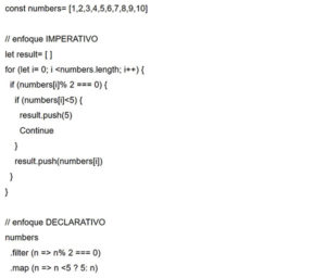 Programación funcional: características, ejemplos, ventajas, desventajas