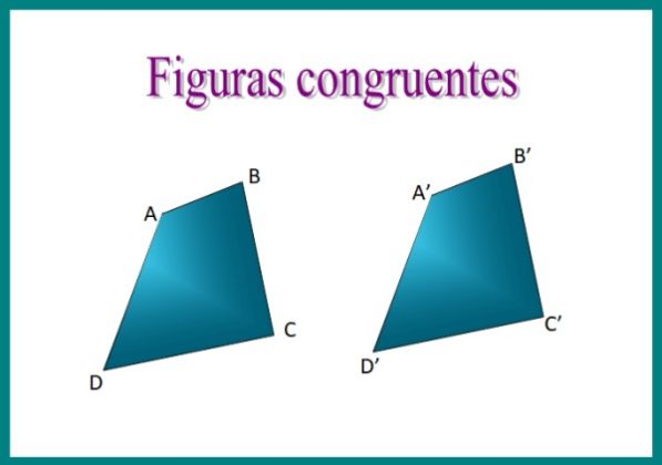 Congruencia: figuras congruentes, criterios, ejemplos, ejercicios