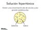 Soluciones Hipertonicas