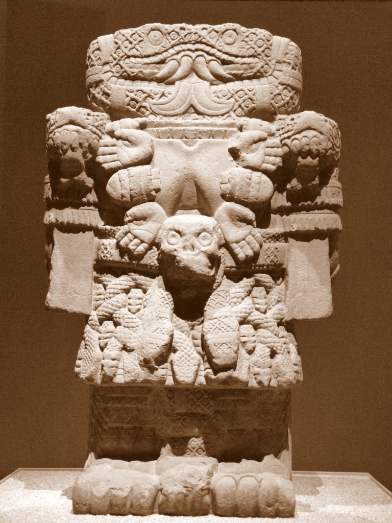 Coatlicue: historia, significado e imágenes
