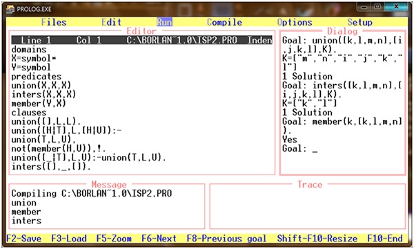 Programación lógica: características y ejemplos