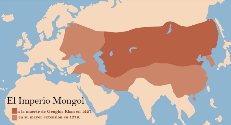 Imperio mongol: origen, ubicación, características, cultura, economía